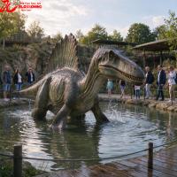 China Customized Animatronic Spinosaurus Dinosaur Model EMC Approval for sale