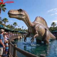 China Customized Animatronic Spinosaurus Dinosaur Model EMC Approval for sale