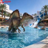 China Customized Animatronic Spinosaurus Dinosaur Model EMC Approval for sale