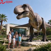 China Realistic Dinosaur Animatronic Giganotosaurus Dinosaur Model Customized for sale