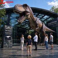 China Realistic Dinosaur Animatronic Giganotosaurus Dinosaur Model Customized for sale