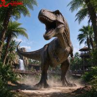 China EMC Animatronic Tyrannosaurus Rex Life Size Animatronic Dinosaurs Personalized for sale