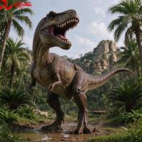 China EMC Animatronic Tyrannosaurus Rex Life Size Animatronic Dinosaurs Personalized for sale