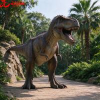 China EMC Animatronic Tyrannosaurus Rex Life Size Animatronic Dinosaurs Personalized for sale