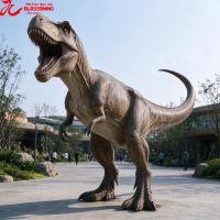 China EMC Animatronic Tyrannosaurus Rex Life Size Animatronic Dinosaurs Personalized for sale