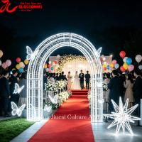 China 3D Dolphin LED Light Sculpture IP65 Festival Light Show Lanterns for sale
