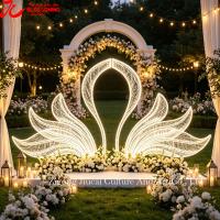 China 3D Dolphin LED Light Sculpture IP65 Festival Light Show Lanterns for sale