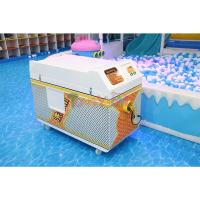 China Electric Soft Play Ball Cleaning Machine 1100*540*860mm Ball Pool Washing Machine Multi Functional for sale