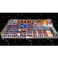 China Adult Custom Trampoline Park Safety Indoor Amusement Park Rich In Themes for sale