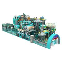 China Adults Large Indoor Play Structure Magical Soft Play Equipment Commercial for sale