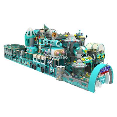 China Adults Large Indoor Play Structure Magical Soft Play Equipment Commercial for sale