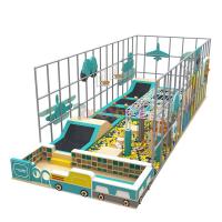 China Customizable Size Jump Indoor Playground Unisex Plastic Indoor Playground for sale