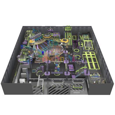 China Safety Trampoline Park Equipment Customizable Indoor Trampoline Equipment Non Toxic for sale