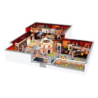 China Customized Colorful Indoor Playground Commercial Giant Indoor Play Area OEM for sale