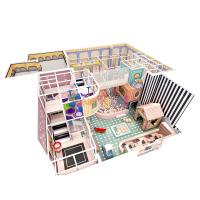 China Safe Indoor Play Structures For Kids - Fully Customizable Colorful Playground for sale