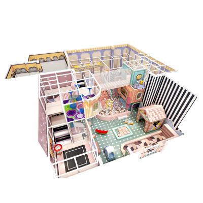China Safe Indoor Play Structures For Kids - Fully Customizable Colorful Playground for sale