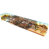 China 180 Squares Custom Indoor Playground High Expansion Animal Indoor Playground for sale