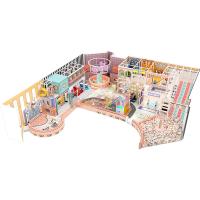 China Customizable Theme Kids Indoor Playground Clear Patterns And Vivid Colors for sale