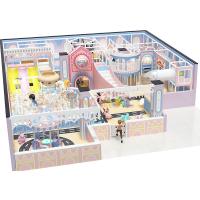China Commercial Indoor Playground Equipment Customizable Theme Indoor Playground For Childrens for sale