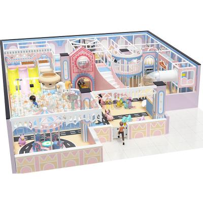 China Commercial Indoor Playground Equipment Customizable Theme Indoor Playground For Childrens for sale