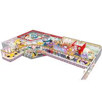 China Maze Custom Indoor Playground Multi Functional Childrens Indoor Playgrounds High Expansion for sale