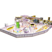 China Racing Indoor Playground Ball Pool Entertain Indoor Playgrounds Equipment Customized for sale