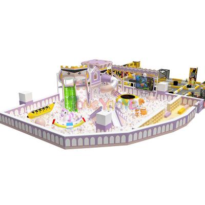 China Racing Indoor Playground Ball Pool Entertain Indoor Playgrounds Equipment Customized for sale