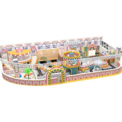 China Safety Soft Play Theme Equipment Indoor Playground Fine Workmanship Indoor Playground Comercial for sale