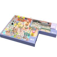 China Interactive Multi Functional Play Project Children Playground Soft Equipment for sale