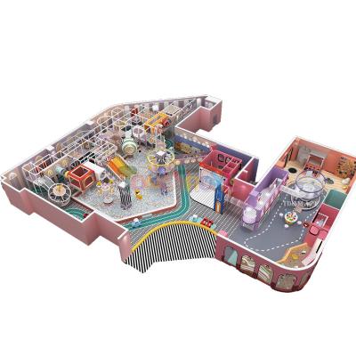 China Commercial Indoor Play Structure Kids Playground Indoor Equipment Safety for sale
