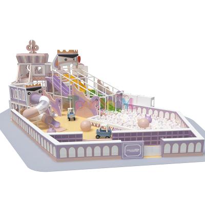 China Childrens Inside Play Area Fine Workmanship Indoor Recreation Equipment Interesting Theme for sale