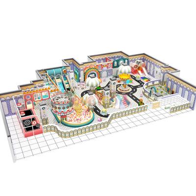 China Customizable Theme Style Indoor Playground Set Soft Play Equipment Collection for sale