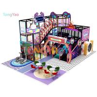 China Cool Theme Indoor Playground Equipment Colorful Indoor Play Centre Equipment for sale