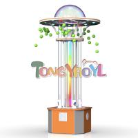 China Durable Soft Play Equipment Indoor Playground Ball Blower Customized for sale