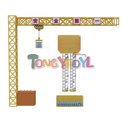 China Indoor Kids Safety Interesting Durable Play Tower Soft Play Equipment For Shopping Malls for sale