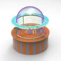 China Electric Indoor Playground Equipment Ocean Ball Plastic Fun Play Blowing Machine for sale