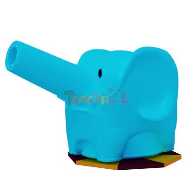 China Soft Play Pitching Machine Blue Indoor Playground Facilities Unisex for sale
