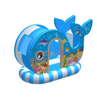 China Rolling Soft Play Equipment Inflatable Amusement Park Equipments Electric for sale
