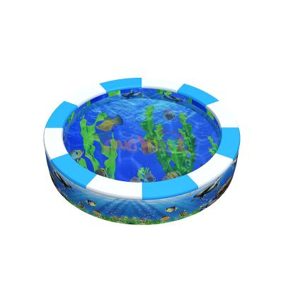 China Sponge Soft Play Pool Heatable Childrens Swimming Pool Mini for sale
