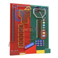 China Childrens Soft Play Equipment Customized Ball Wall Game Indoor for sale