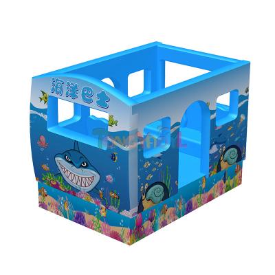 China Commercial Turntable Indoor Soft Play Set For Funny Interactive Playground Set for sale