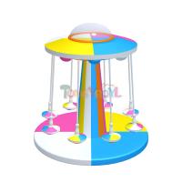 China Electric Swing Kids Spinning Soft Play Indoor Playground Amusement for sale