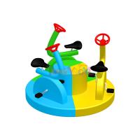 China Customized Soft Play Equipment Electric Indoor Soft Playground Equipment Manual Step On A Bike for sale