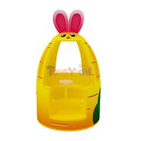 China Childrens Soft Play Equipment Yellow Playground Turntable Indoor for sale