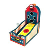 China Basketball Arcade Game Indoor Electric Soft Play Kids Facilities For Shopping Mall for sale