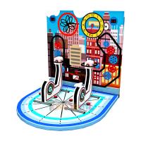 China Kids Electric Soft Play Set Game Machine Indoor Soft Playground Equipment for sale