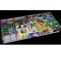 China High Altitude Indoor Sport Playground Unisex Indoor Adventure Playground OEM for sale