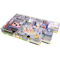 China 460 Squares Indoor Interactive Playground Colorful Maze Playground for sale