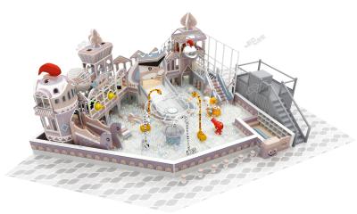 China 165 Squares Indoor Playground Equipment Poker Themed Indoor Playground Ball Pit for sale