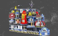 China 147 Squares Custom Indoor Playground Space Theme Indoor Adventure Centre ODM for sale